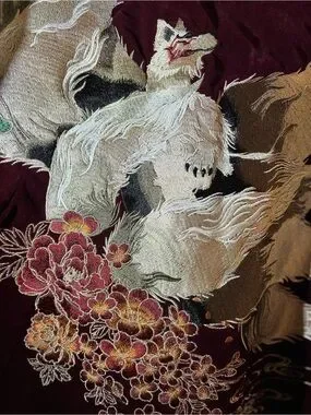 Dragons Head Clothing Co | Jackets & Coats | Embroidered Velvet Sukajan ...